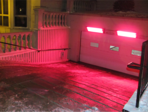 Entrée de garage chauffante: asphalte chauffante ou chauffage ...