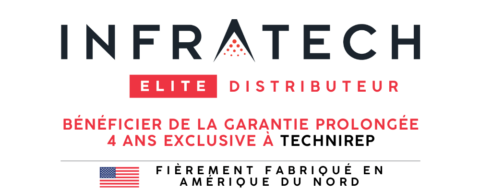 Systèmes de chauffage infrarouge Infratech | Technirep